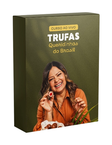 Curso ao Vivo: Trufas Queridinhas do Brasil - Fabí Viana